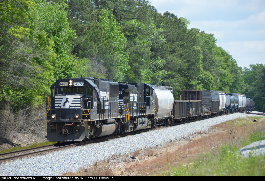 NS'S Alabama Division AGS South District